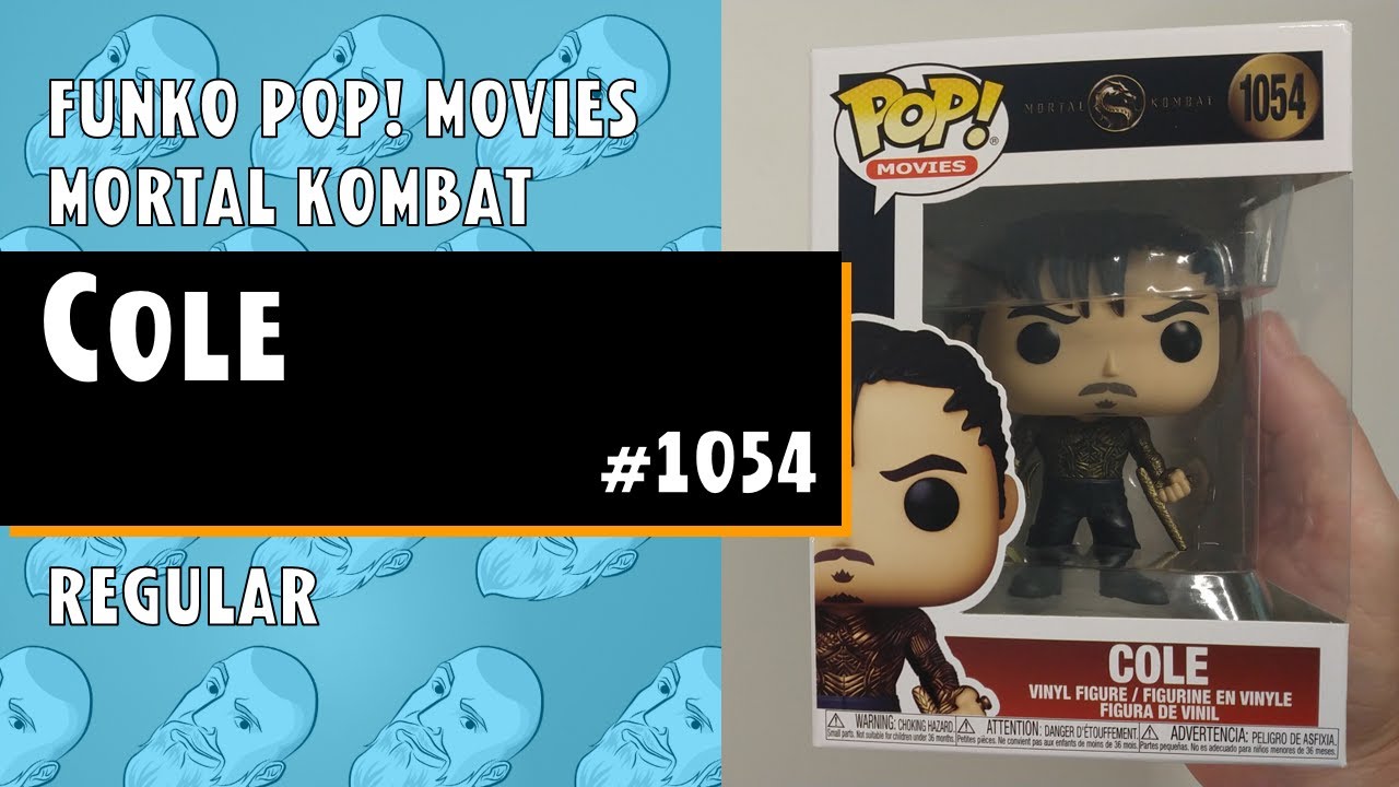 Funko Pop Movies - Mortal Kombat - Cole - 1054 // Just One Pop Showcase ...