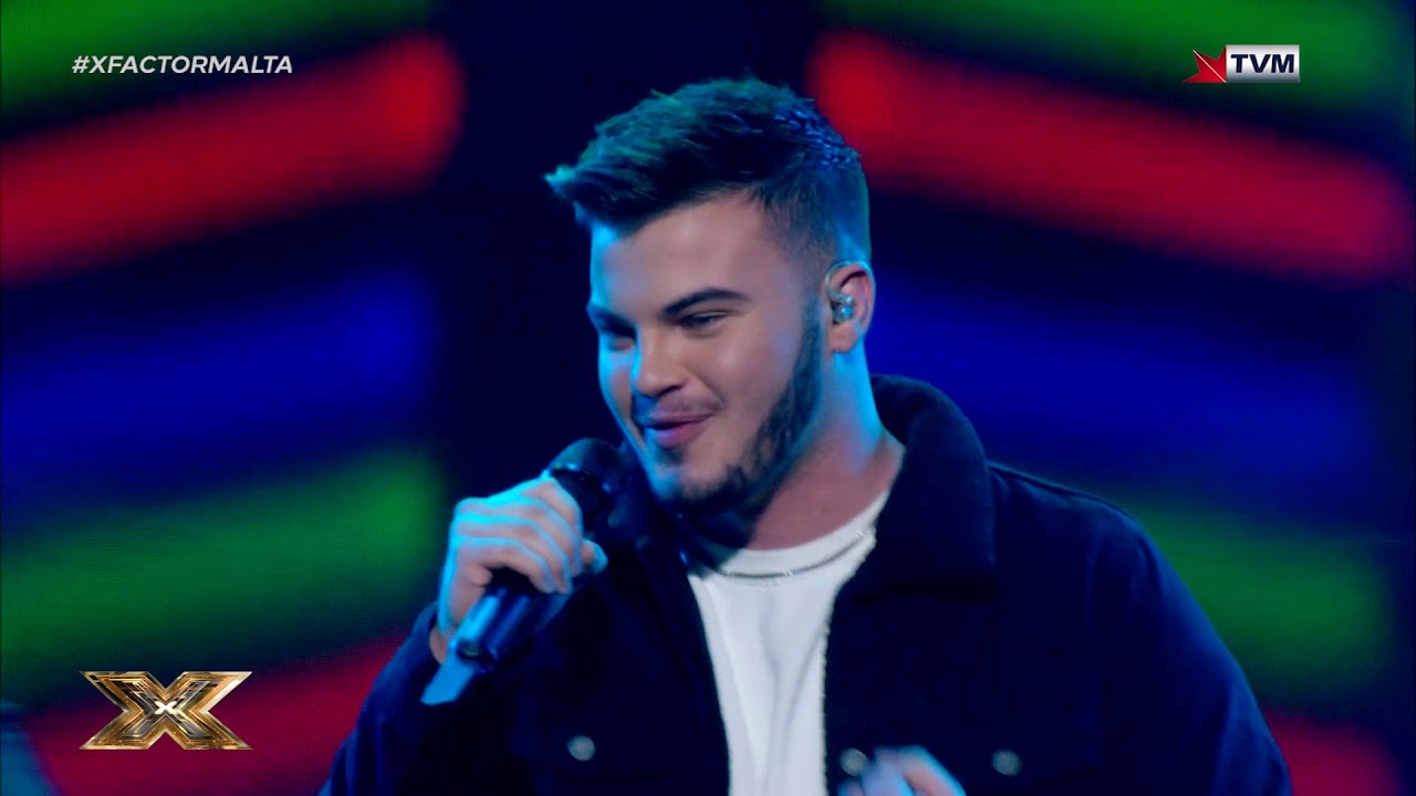 Kyle’s feel good factor | X Factor Malta Season 02 | Final Live Show ...