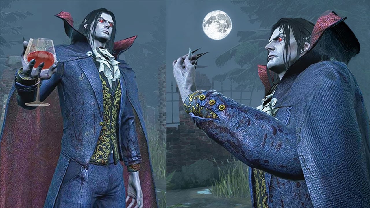 Darkness Reigns (Dracula) All Animations -Dead by Daylight- - YouTube