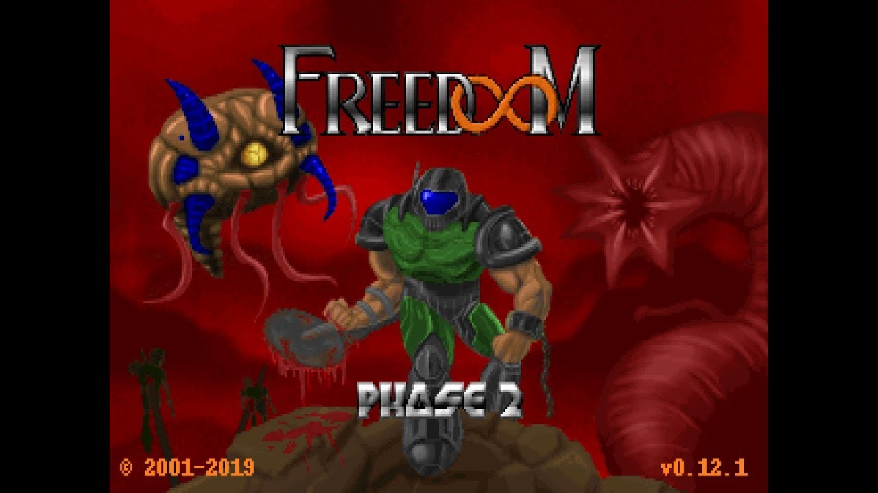 Freedoom: Phase 2 (v0.12.1) OST Arachno SoundFont - YouTube