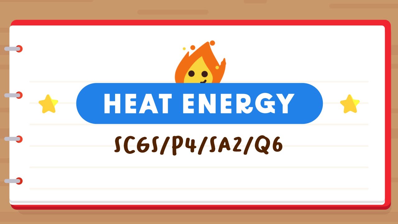 PSLE SCIENCE MADE SIMPLE EP161 | Heat Energy | Why Did The Spoon Become ...