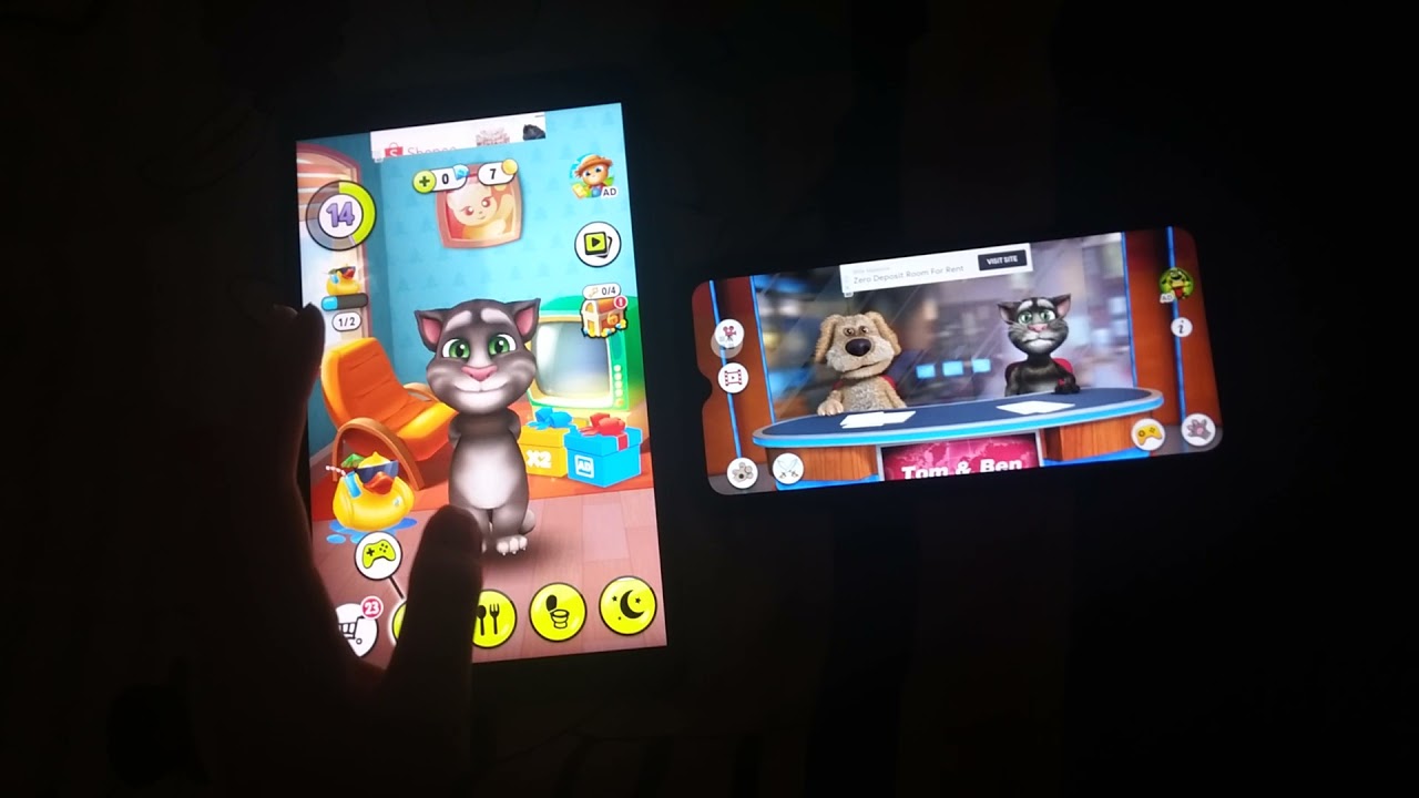 My Talking Tom 2 & Talking News Echo 1109 - YouTube