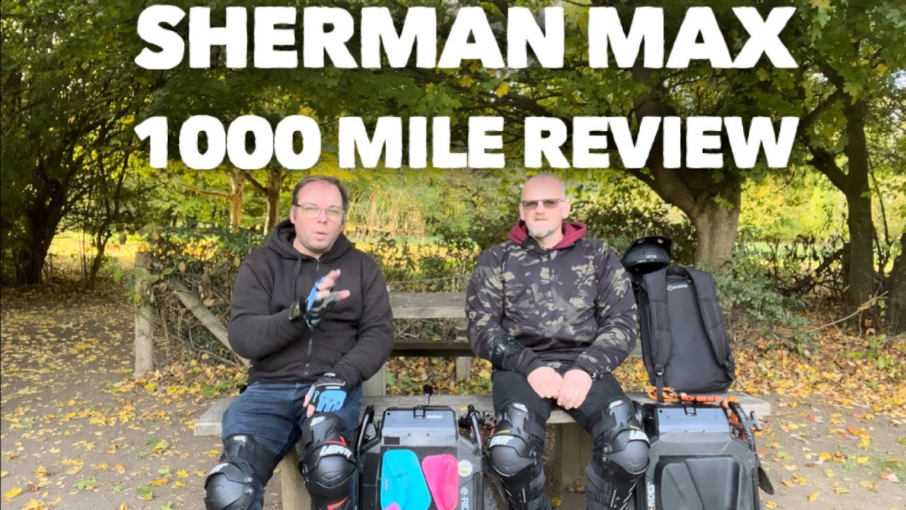 Veteran Sherman Max 1000 mile real world review #euc #electricunicycle ...