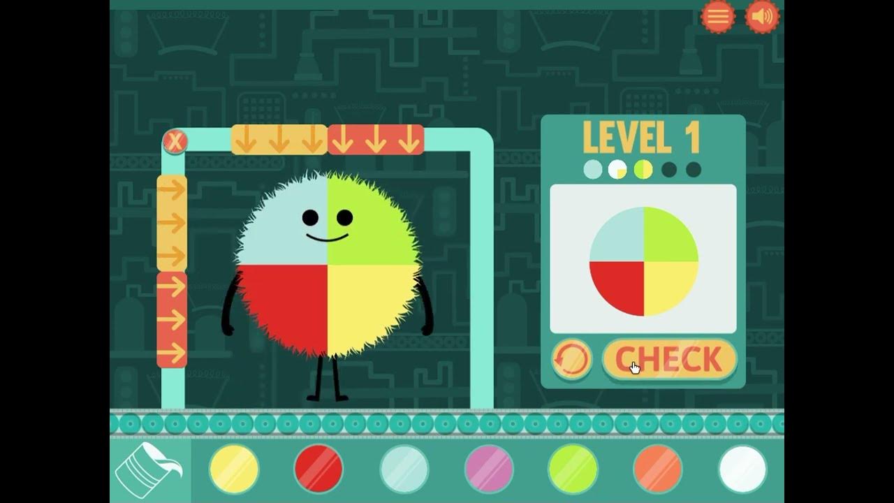 ABCya Fuzz Bugs Factory Level 1 Gameplay - YouTube