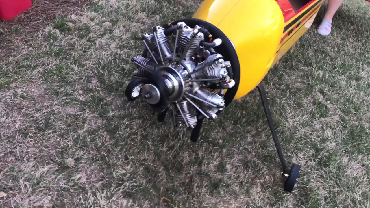 Evolution 260cc Radial - First Start - YouTube