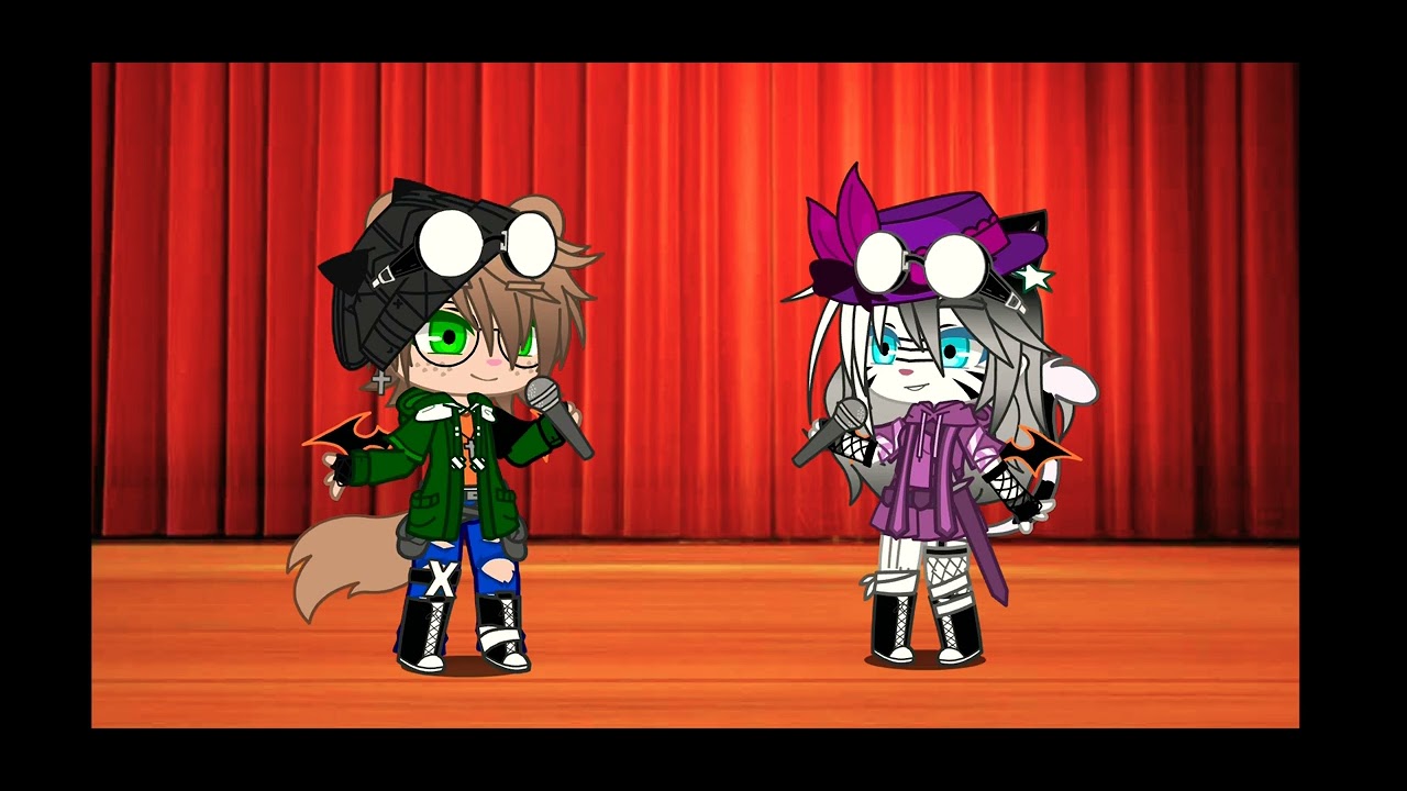 🖤 Forever together 🧡 * Ft: Zizzy and Pony * My AU * Piggy * Gacha club ...