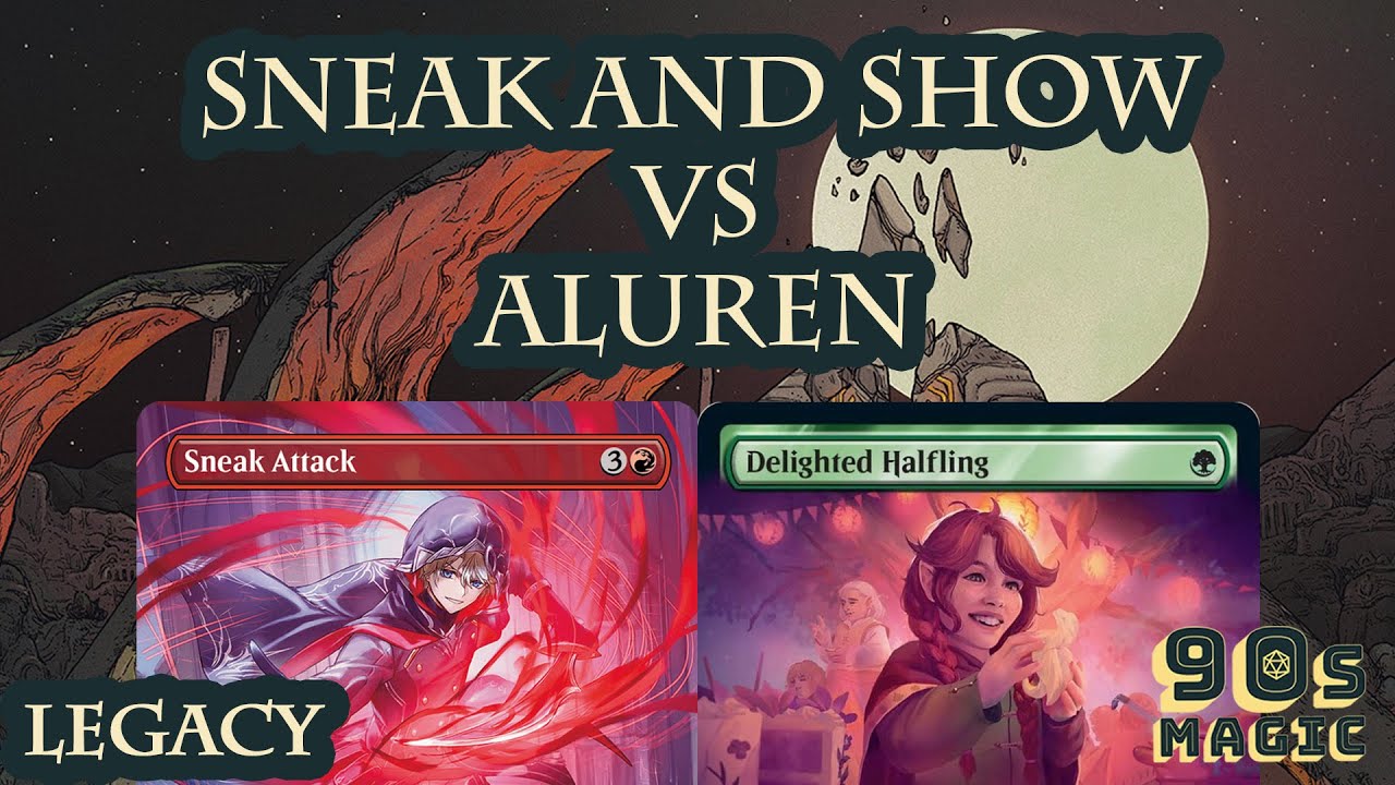 Sneak and Show vs Aluren [MTG Legacy] - YouTube