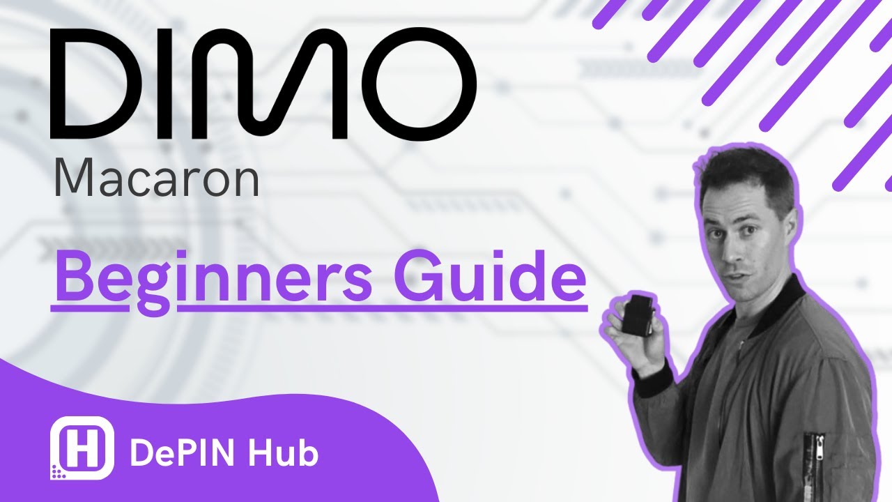 DIMO Macaron Beginner's Guide - YouTube