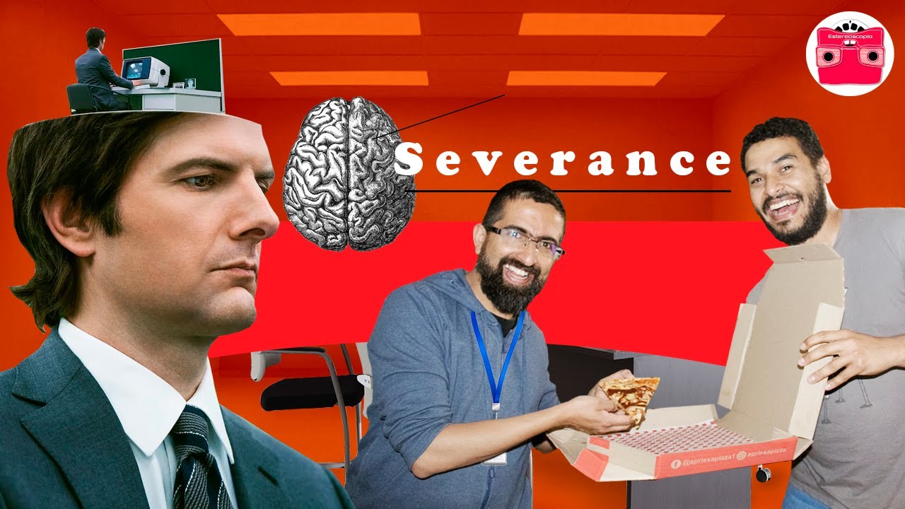 Analizamos Severance la serie de TV de la que todos los de la oficina están hablando. - YouTube