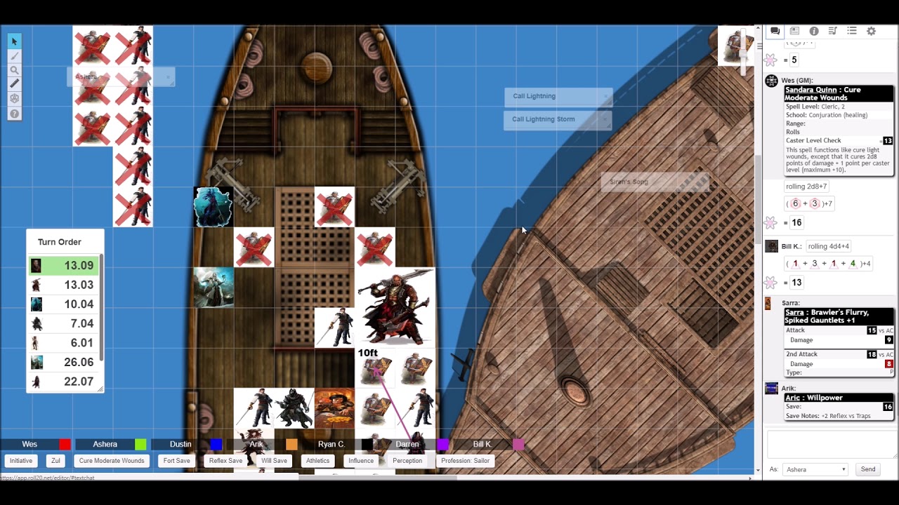 Pathfinder (Skulls and Shackles) Part 140 (The Siren's Last Song) - YouTube