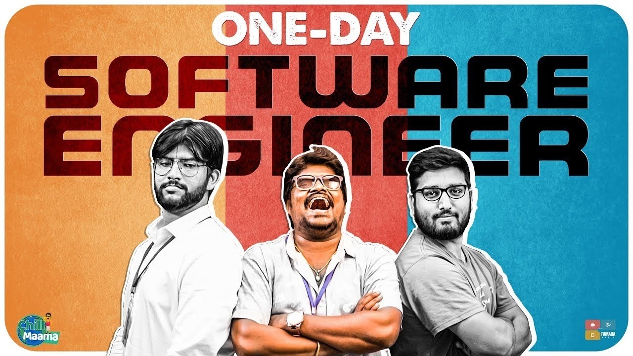 One-Day Software Engineer || Chill Maama || Tamada Media - YouTube