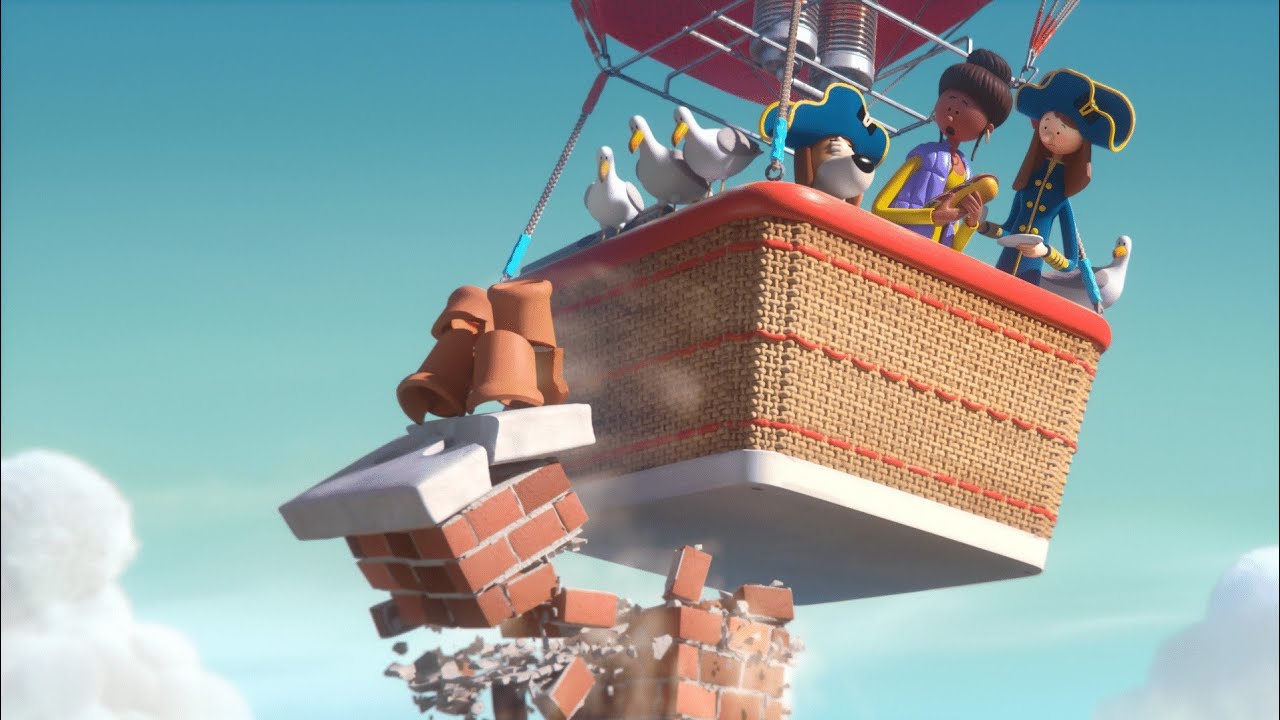 Admiral MultiCover BALLOON TV Advert - YouTube