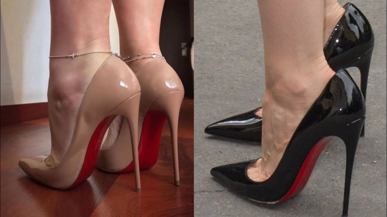 Mesmerizing designs of heels// Stylish high heels stilettos for office ...