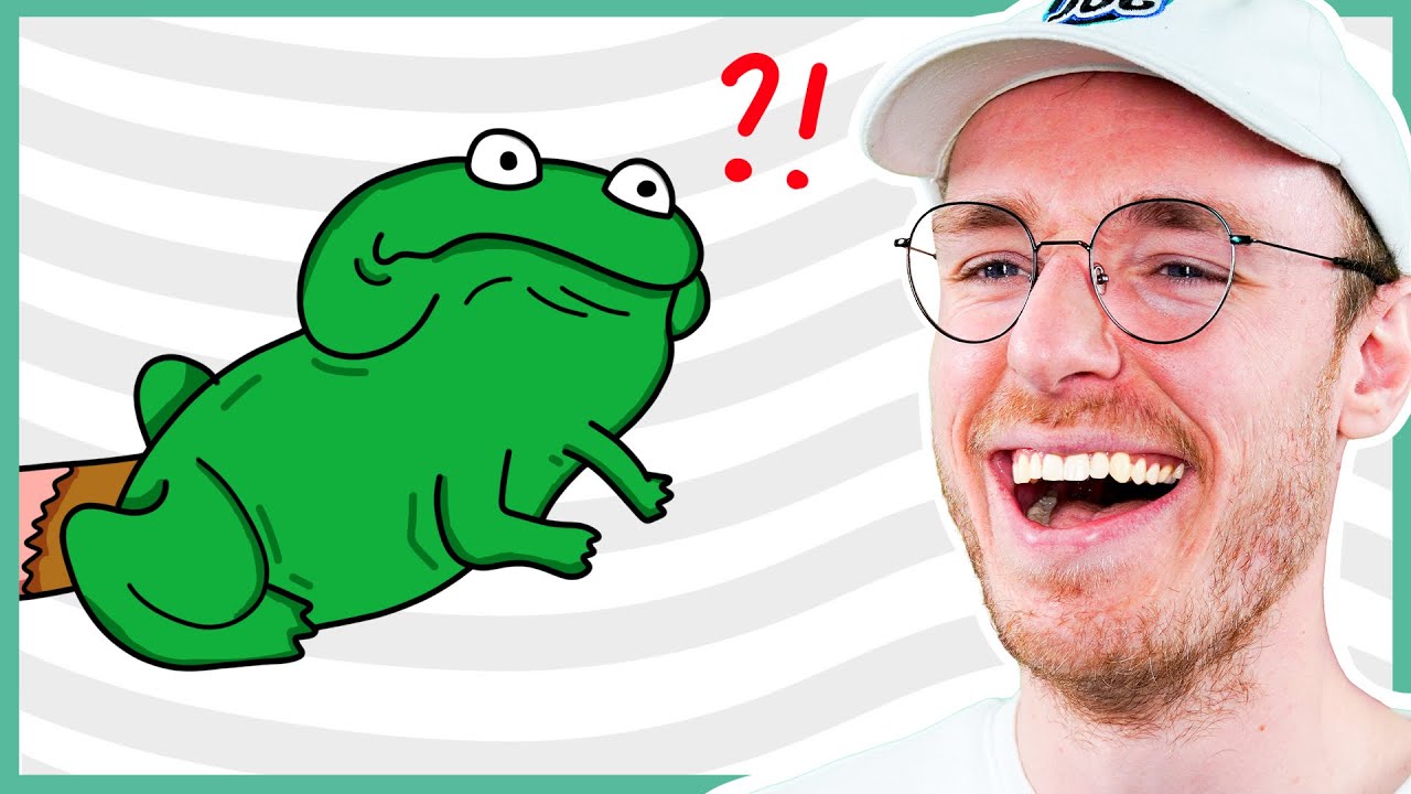 CARTOONS, MAAR IRL Natekenen uit Geheugen (18+?) - YouTube