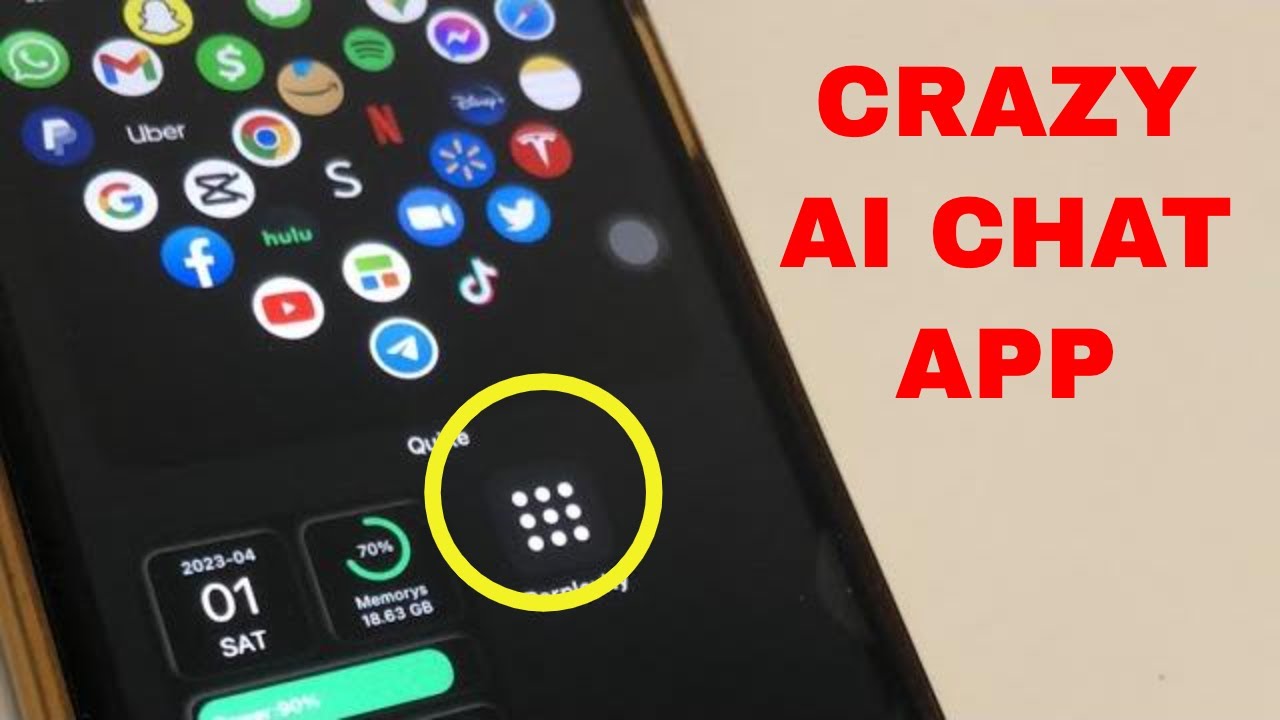 Must Download App - Perplexity AI Chatbot for iPhone - YouTube