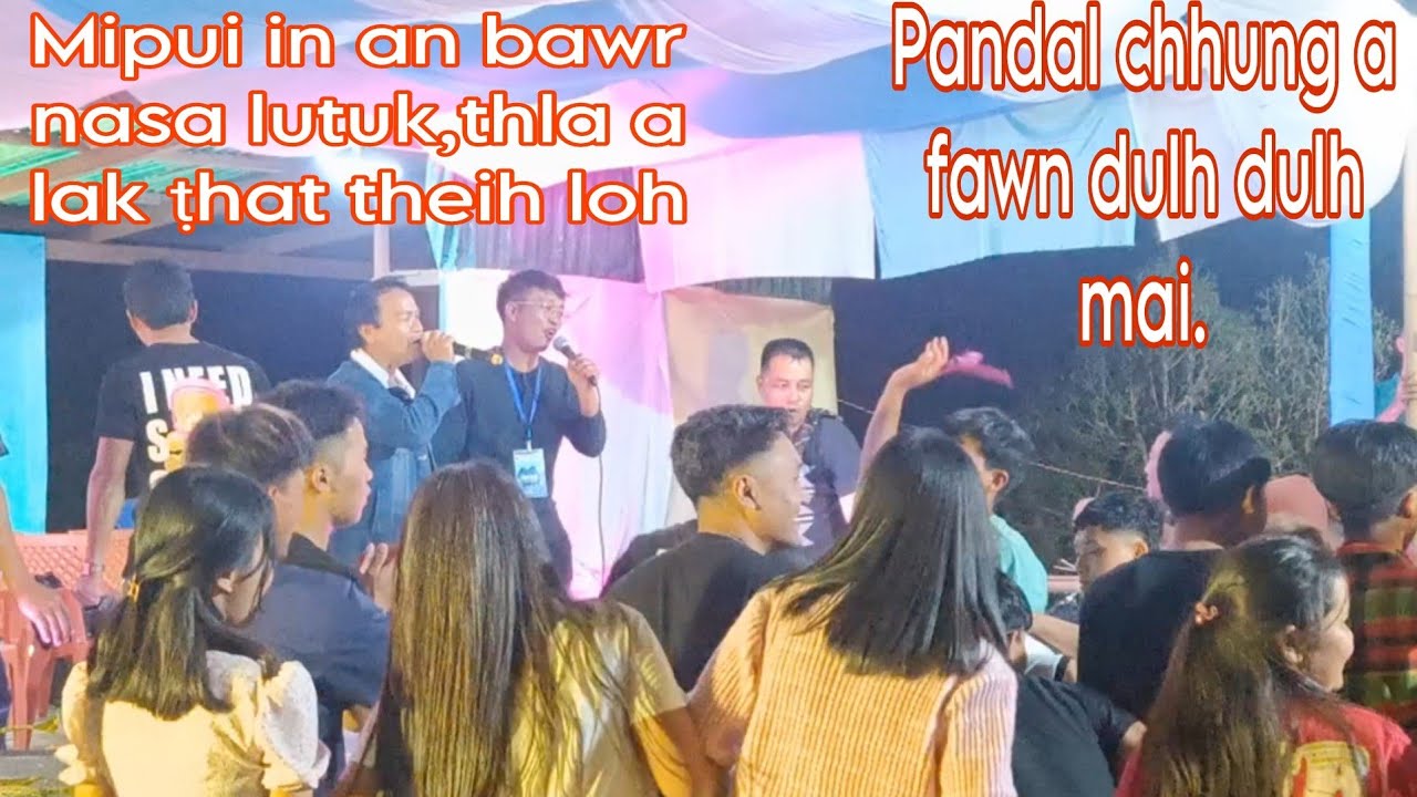 H.Vanlalhlana leh Mapuia zai dun meuh chu a ropui e. S.Phaileng khua Golden Jubilee - YouTube