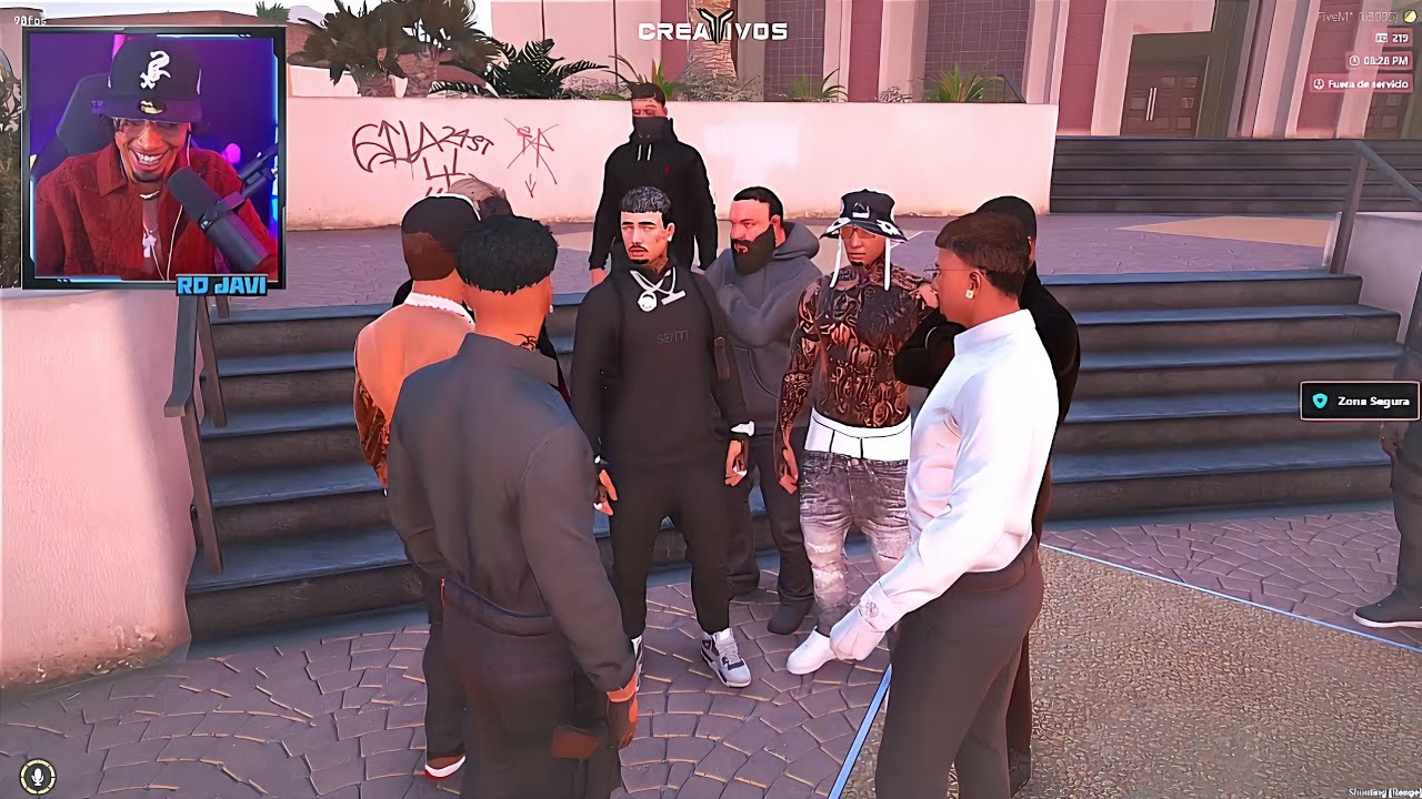 Rdjavi: Apuestas Épicas Con Tyler H Y Petanque En El Paintball | GTA RP ...