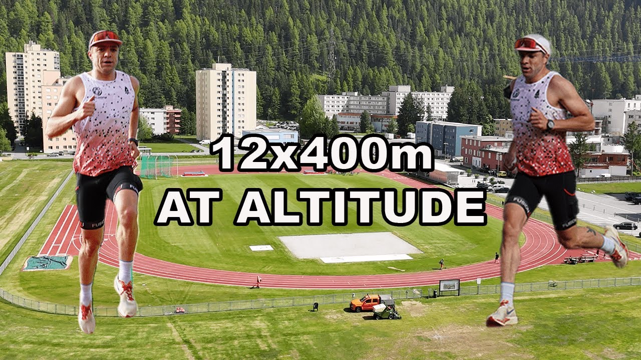 Track Session in St Moritz | Triathlon Ross - YouTube