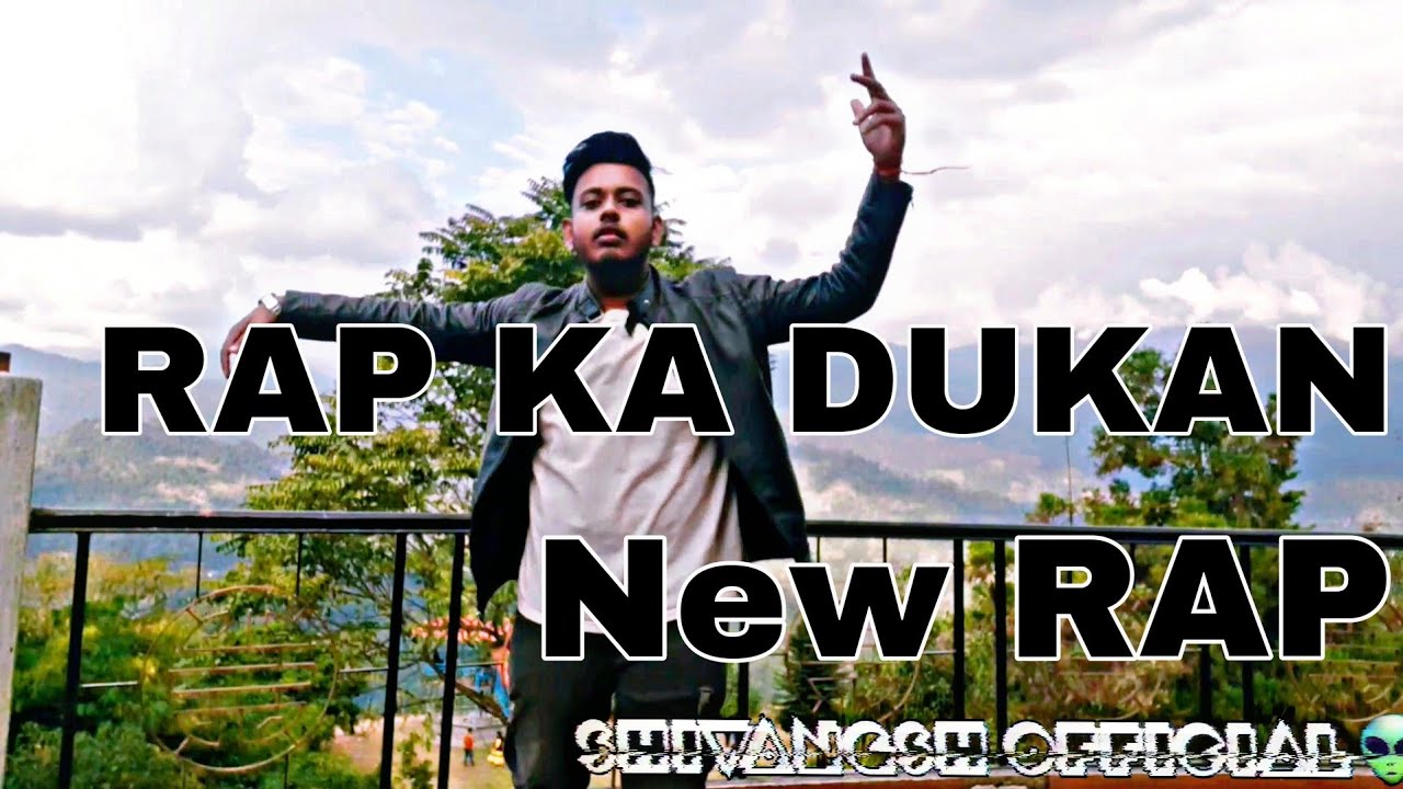 Rap Ka Dukan || Shivangsh Official 👽|| 1080p || Freestyle Rap || - YouTube