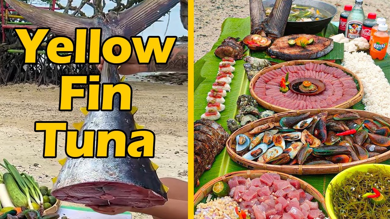 Yellow Fin Tuna Buntot SuTuKil - YouTube
