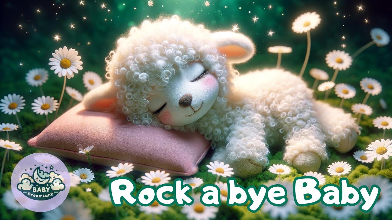 Sleep Music for Babies, Bedtime Lullaby For Sweet Dreams, Rock-a-bye ...