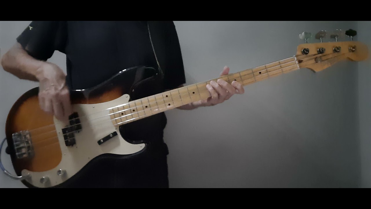 Jeff Beck - Freeway Jam - Bass Cover - YouTube