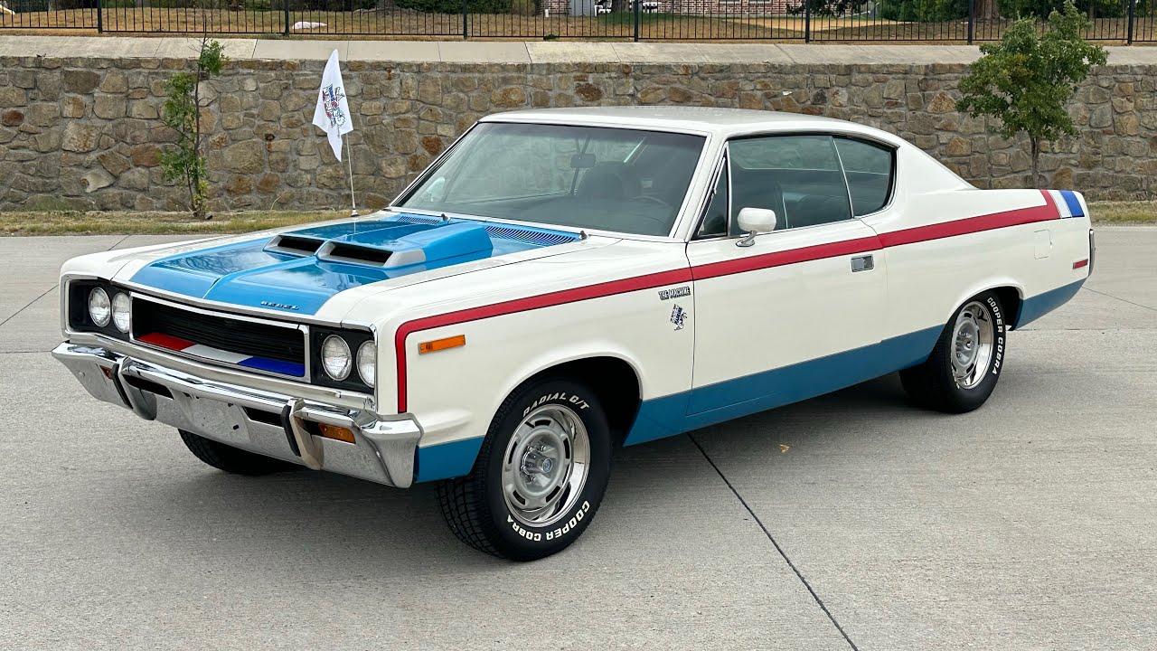SOLD 1970 AMC Rebel The Machine Walk Around Video - YouTube