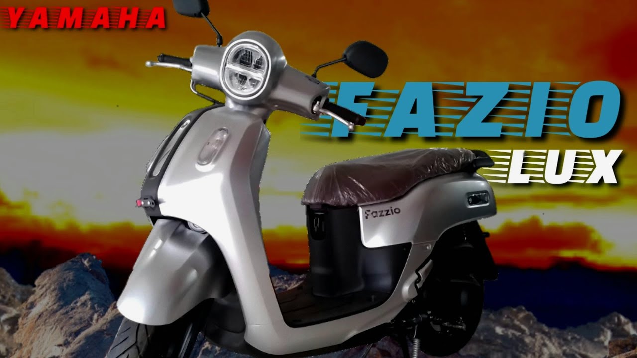 YAMAHA FAZZIO LUX - YouTube
