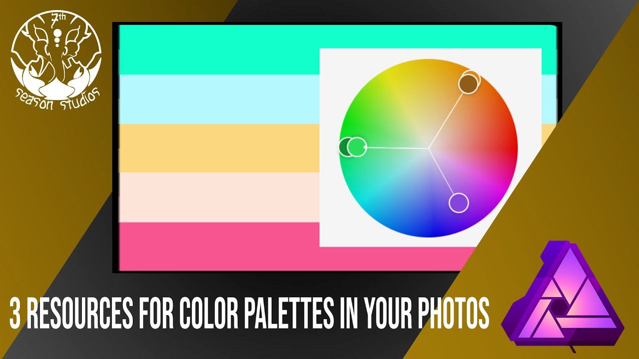 3 resources for color pallets in your photos - YouTube