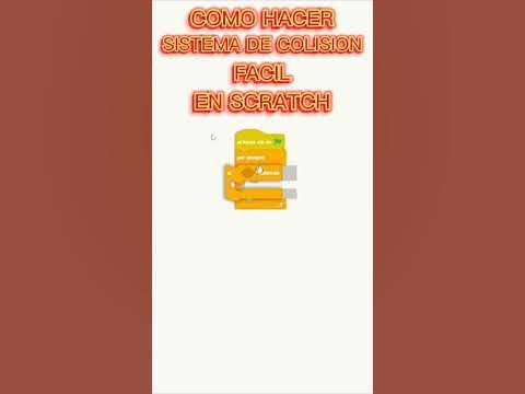 Como hacer sistema de colisión fácil en scratch - YouTube