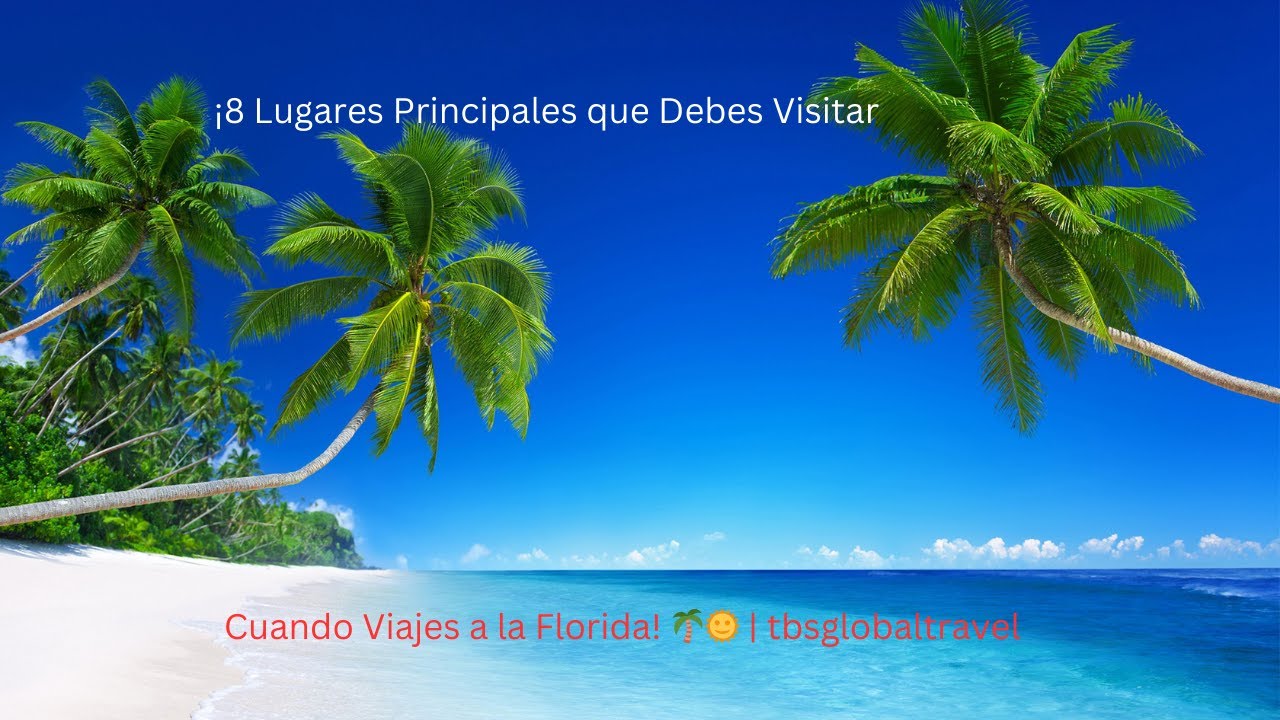 8 Lugares que debe visitar cuando viaje a la Florida - YouTube