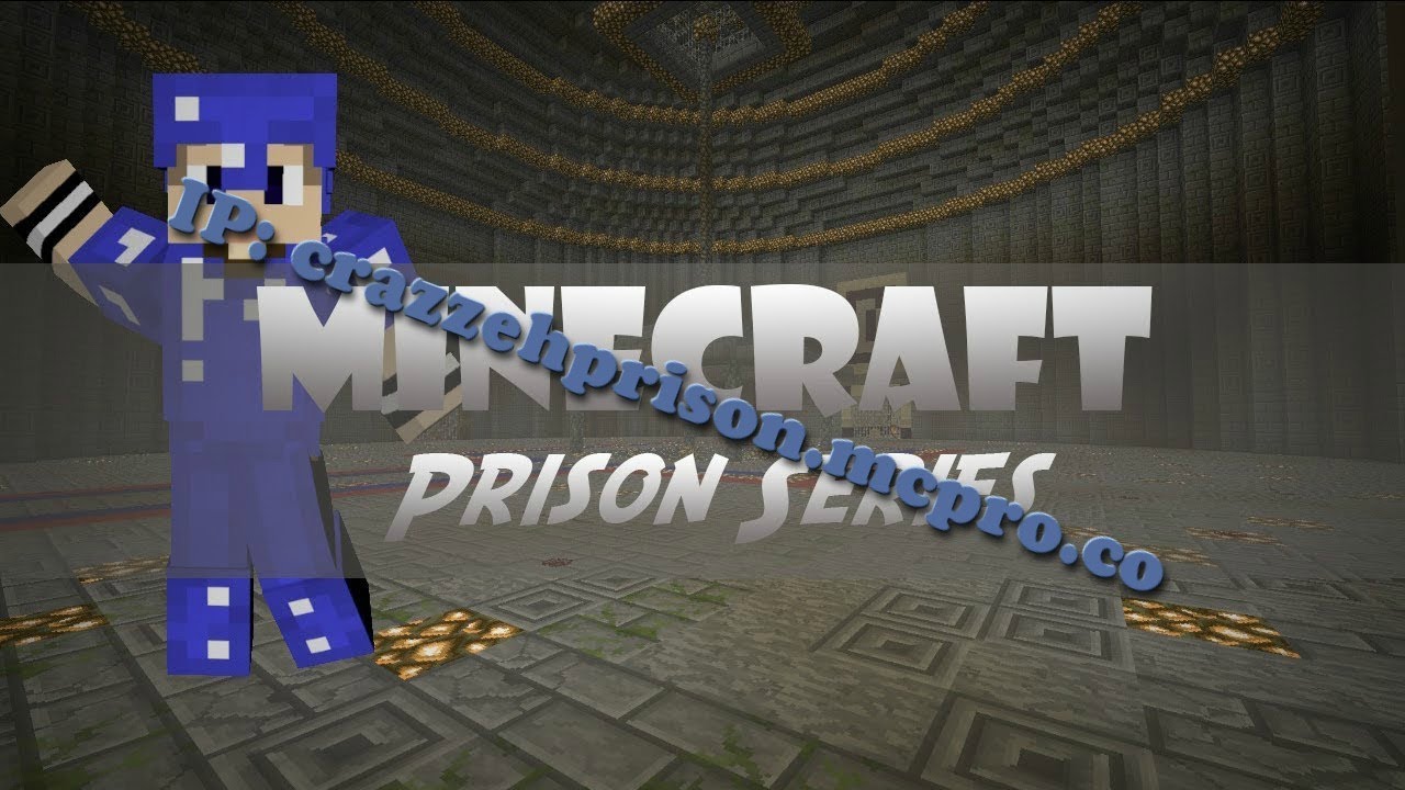 New OP Prison Server- IP: crazzehprison.mcpro.co - YouTube