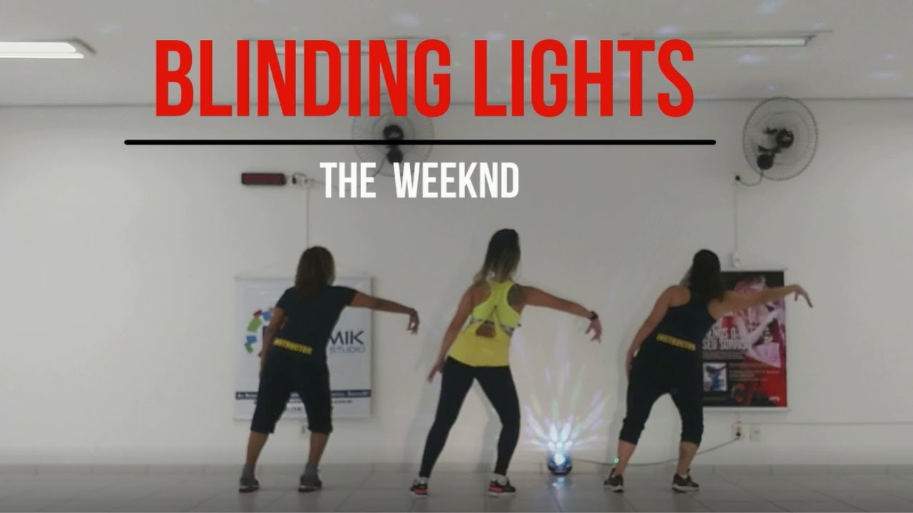 Blinding Lights - Zumba - YouTube