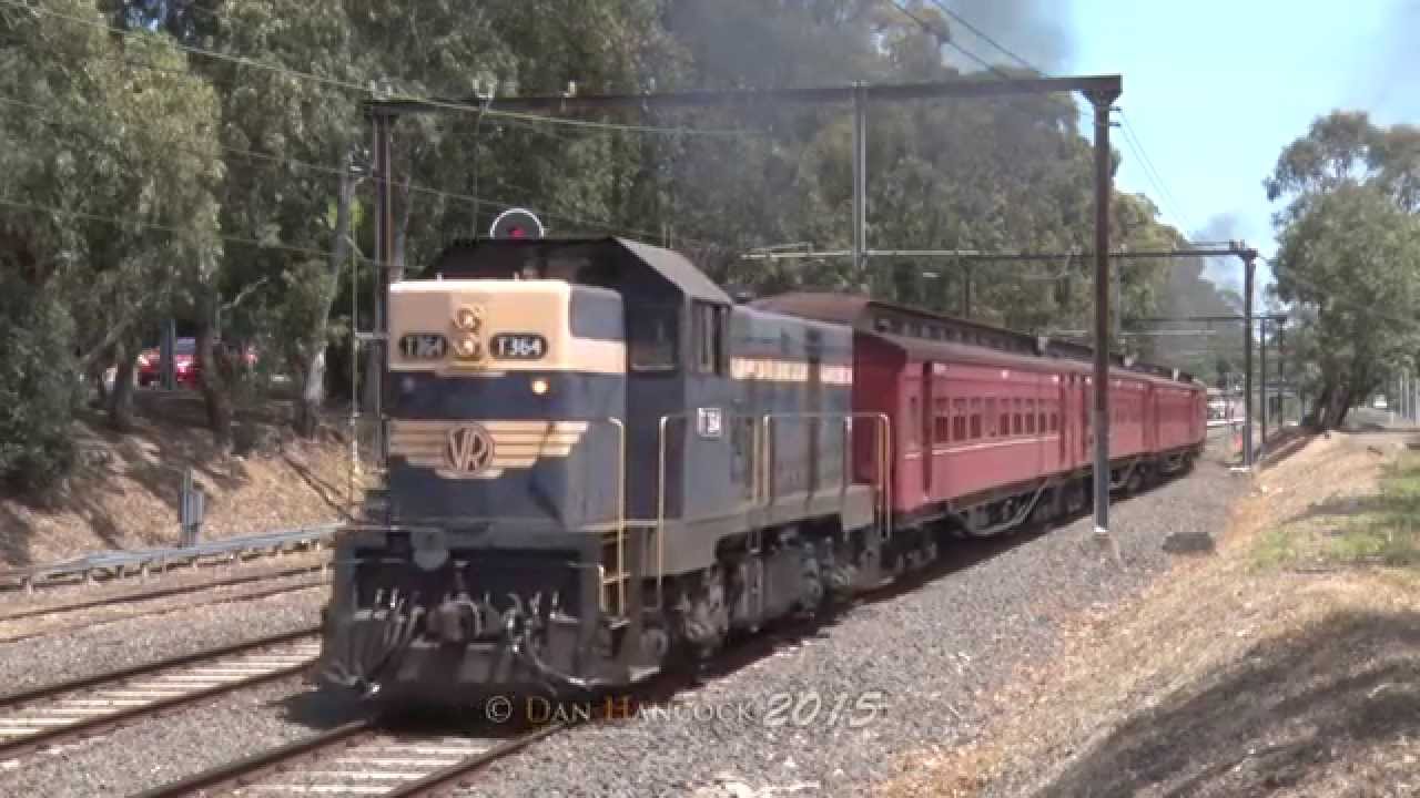 Australian Steam Trains: Heritage on the 'remaining' Melbourne Outer ...