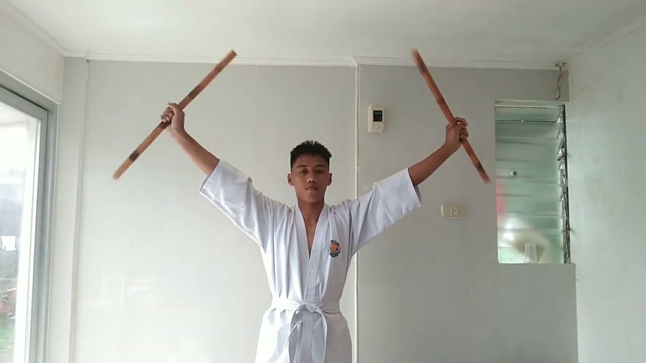 Basic warm up exercise in ARNIS - YouTube