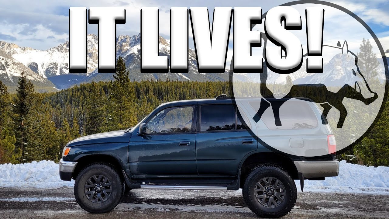 3rd Gen Toyota 4Runner Lives On! - Life After the Pink Milkshake ...