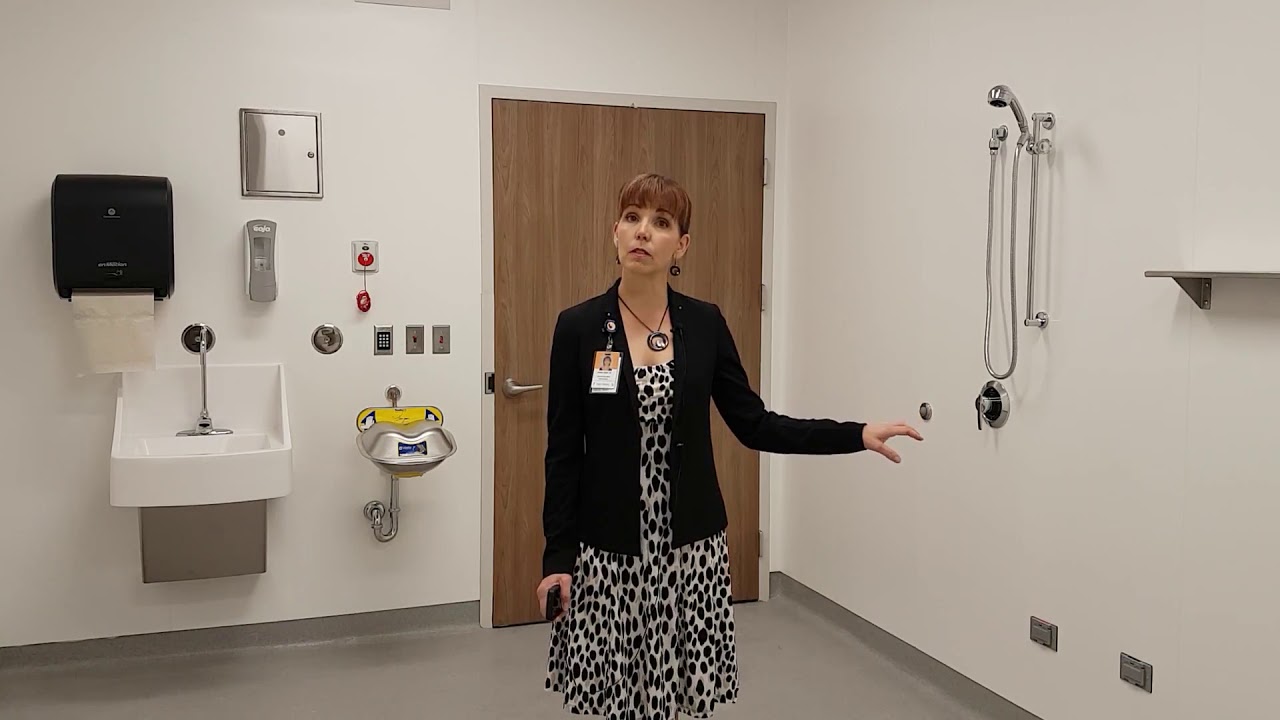 Grace ED 8 - Decontamination Room - YouTube