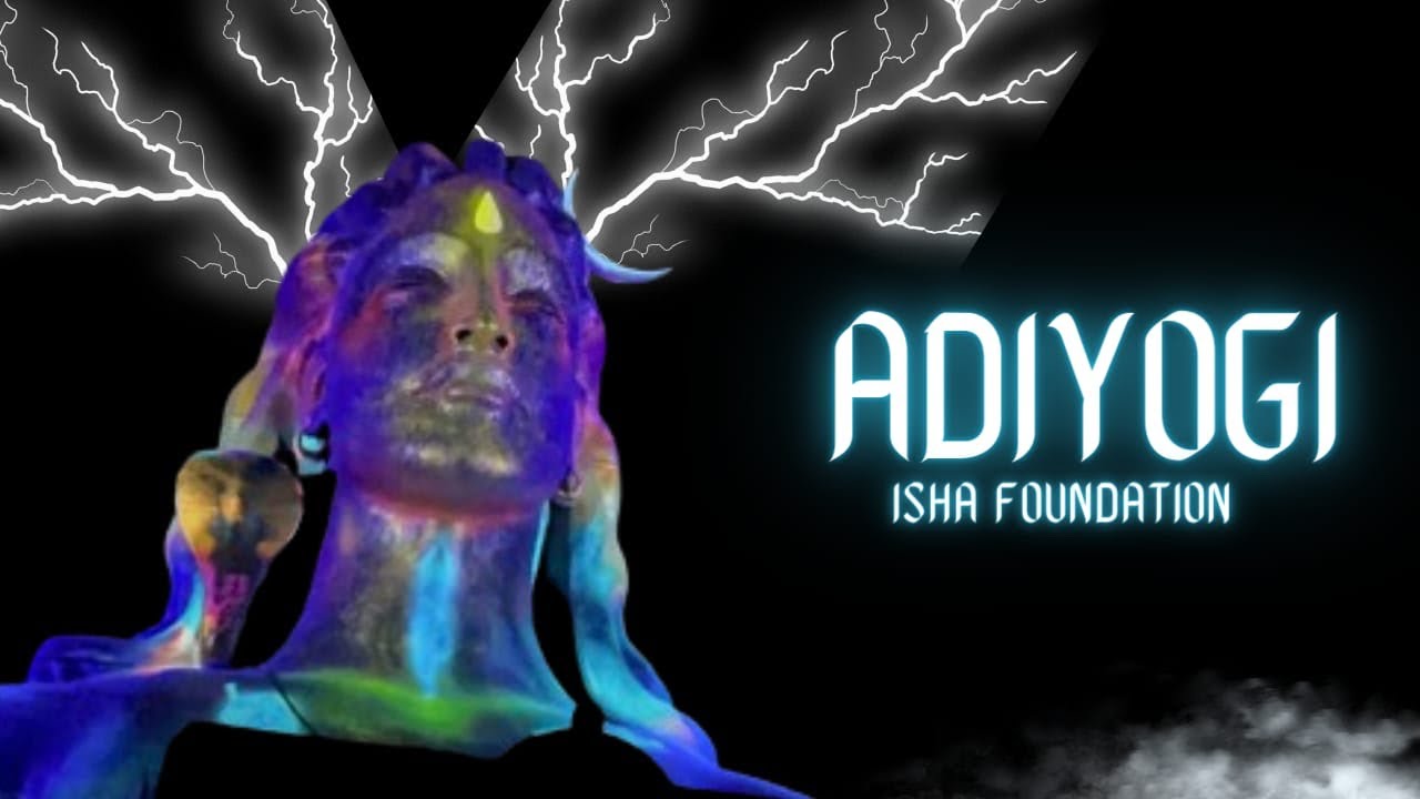 Adiyogi light show || 2024 - YouTube