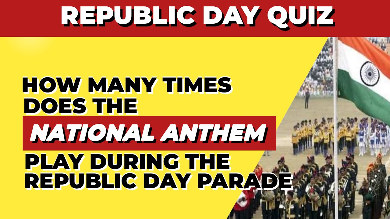 Republic Day Quiz | 20 Important Questions on Republic Day | GK Quiz ...