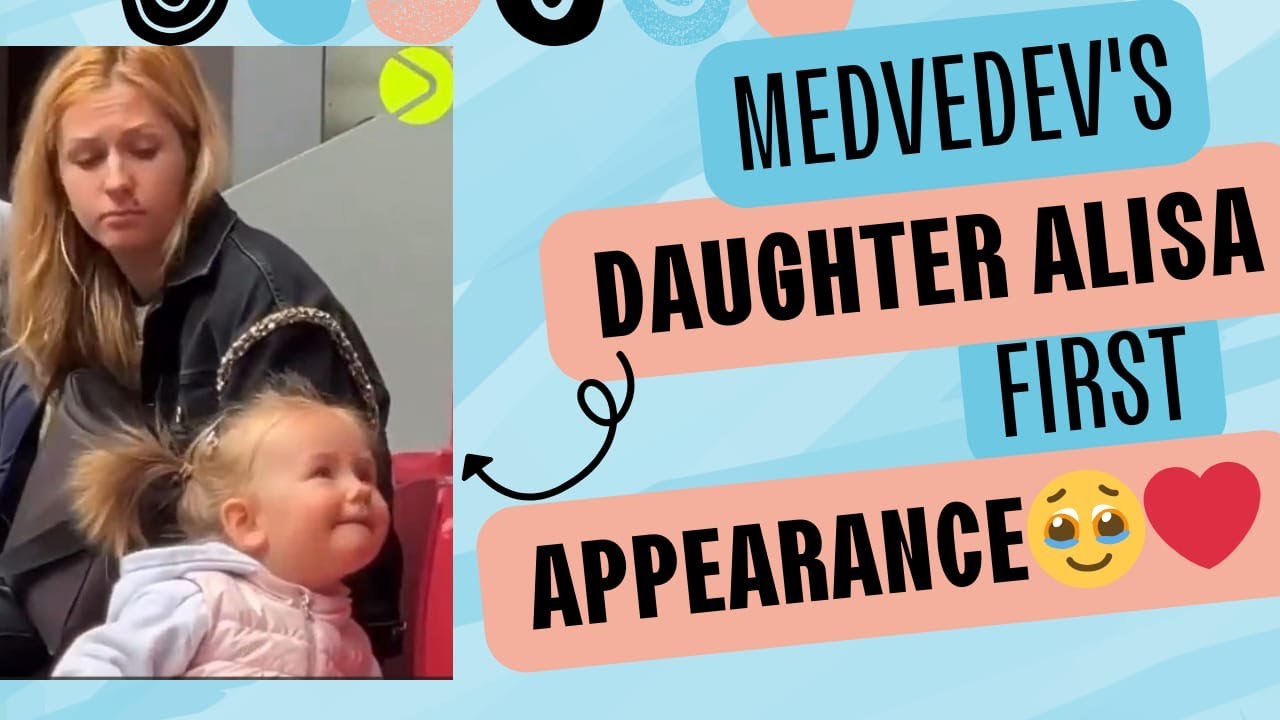 Daniil Medvedev's Daughter Alisa Cheers Him On in First Appearance at ...