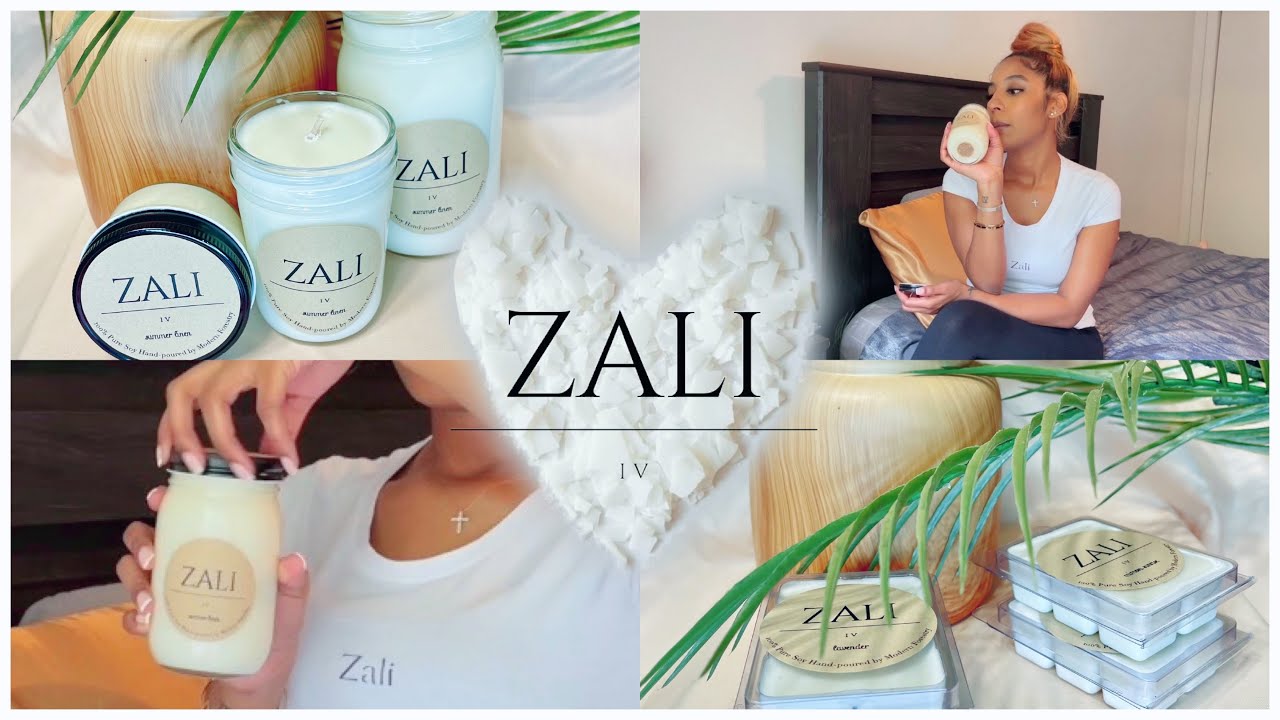 INTRODUCING MY NEW LIFESTYLE BRAND!!! |ZALI| - YouTube