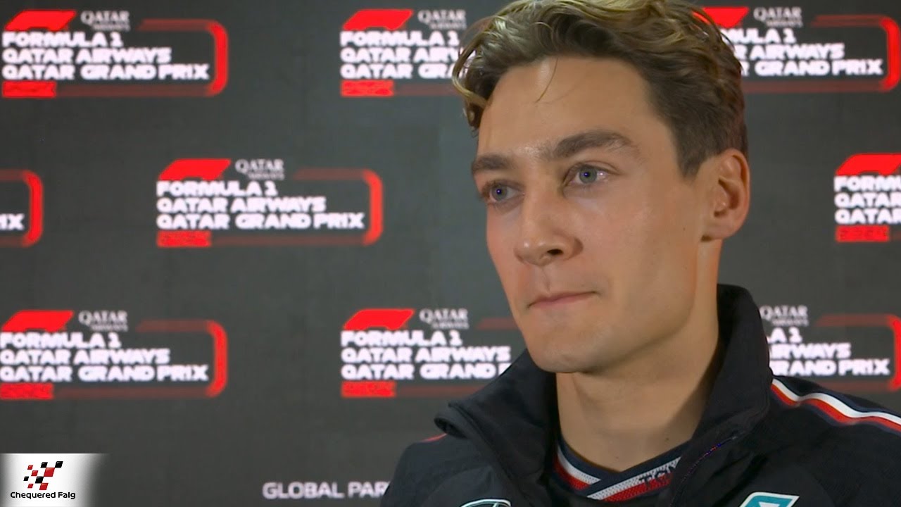 George Russell: Let's see who the next one is | Qatar GP 2024 Pre-Race ...