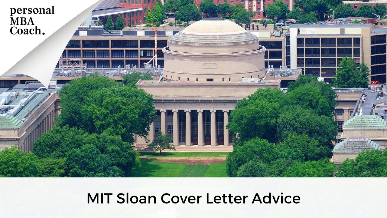 Mit sloan cover letter examples - smensX