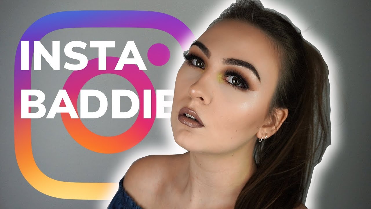 HOW TO LOOK BADASS | Makeup Tutorial | INSTA BADDIE Makeup Look ...