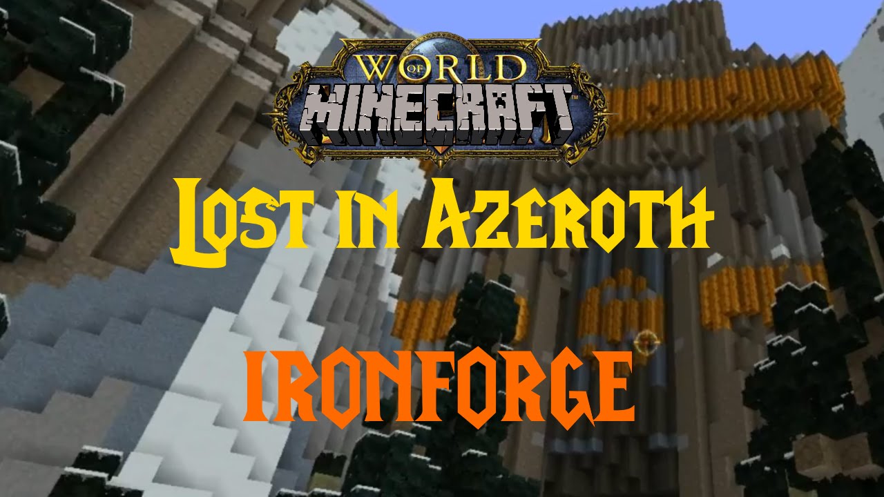 Ironforge Minecraft