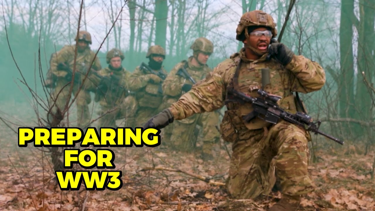 Preparing for WW3 - US Miltary February 2024 - YouTube