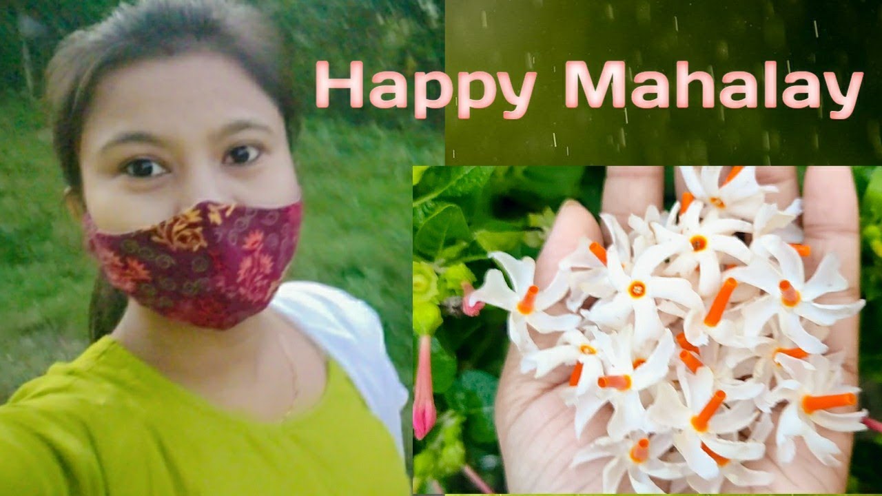 Assamese Vlog // Happy Mahalay 2021 //🌼🌼🌼🌼 - YouTube