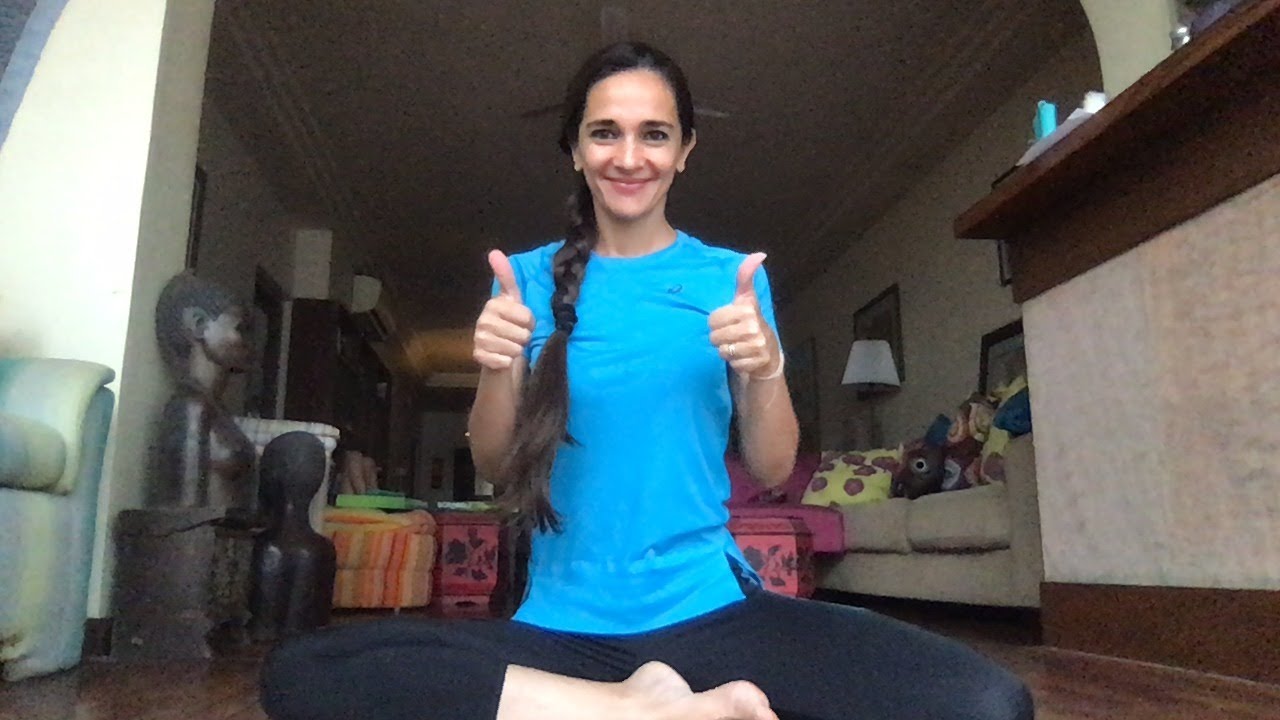Yoga With Tara Live Our 15th class do join... - YouTube
