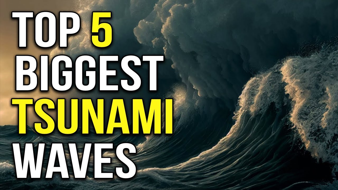 The Terrifying Truth: The 5 Most Enormous Tsunami Waves - YouTube