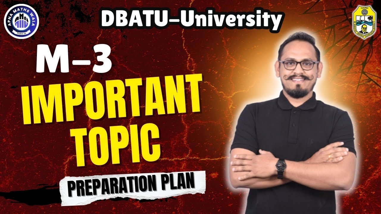 How To Pass Engineering Mathematics -3 in Last 10 Day's | by (THAKUR ...